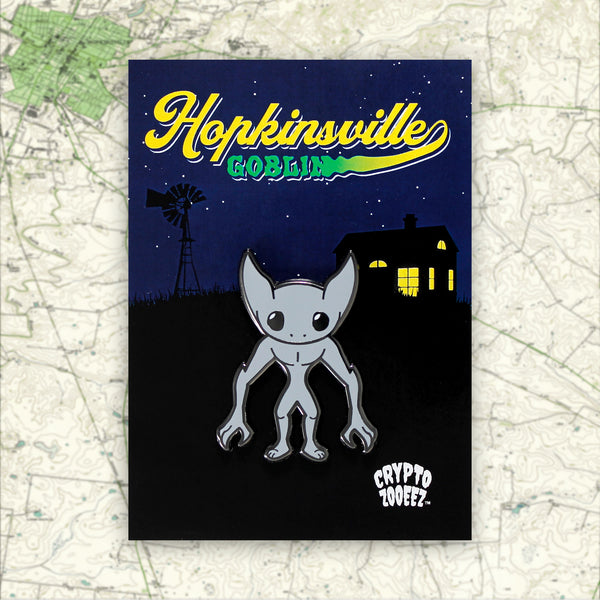 Hopkinsville Goblin | Cryptid Pin