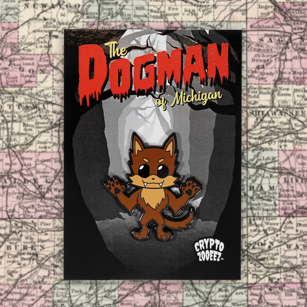 Michigan Dogman | Cryptid Pin